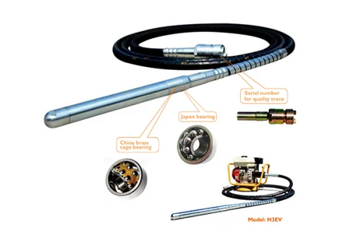 Reliable Poker Vibration Machine for Concrete in Construction